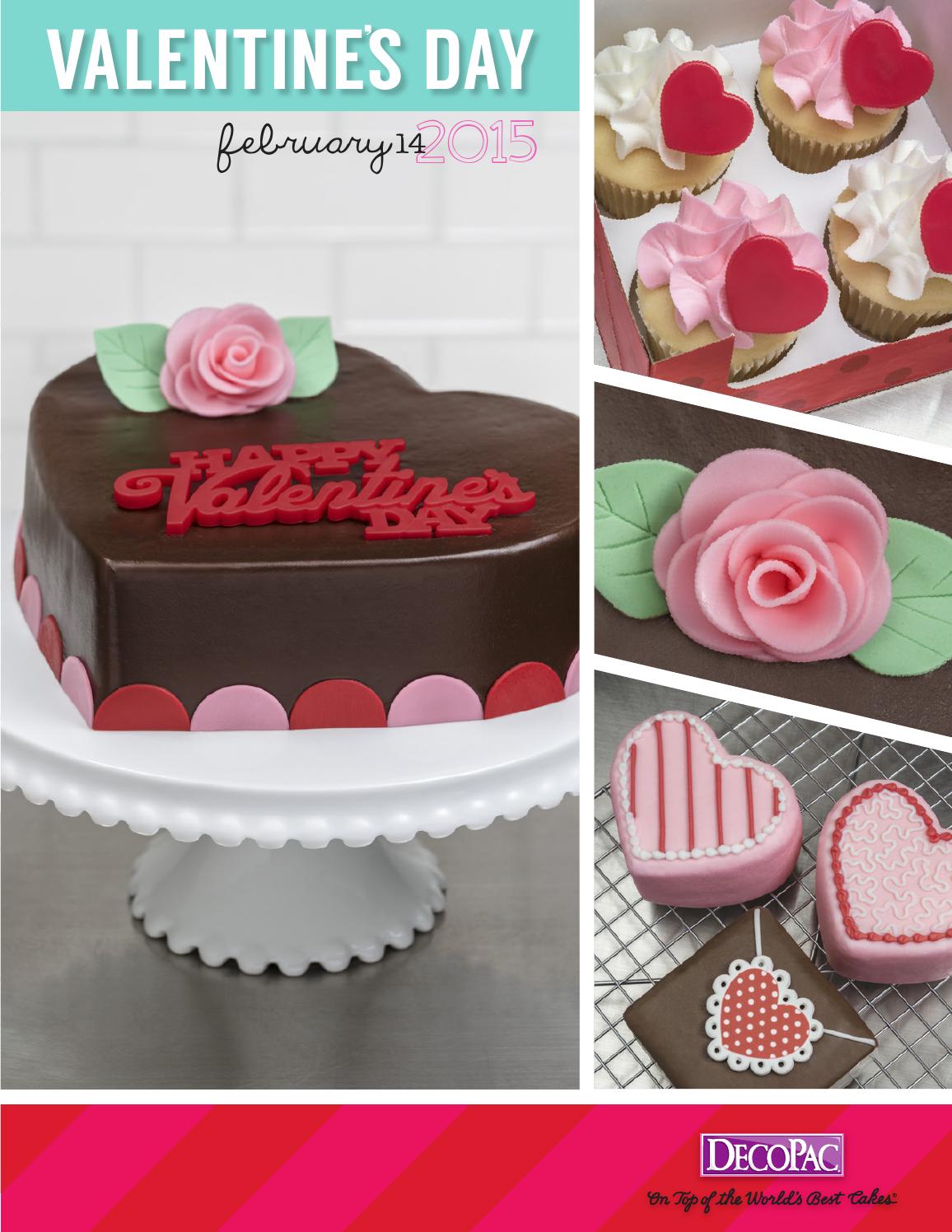DecoPac 2015 Valentine's Day Catalog by DecoPac - Issuu