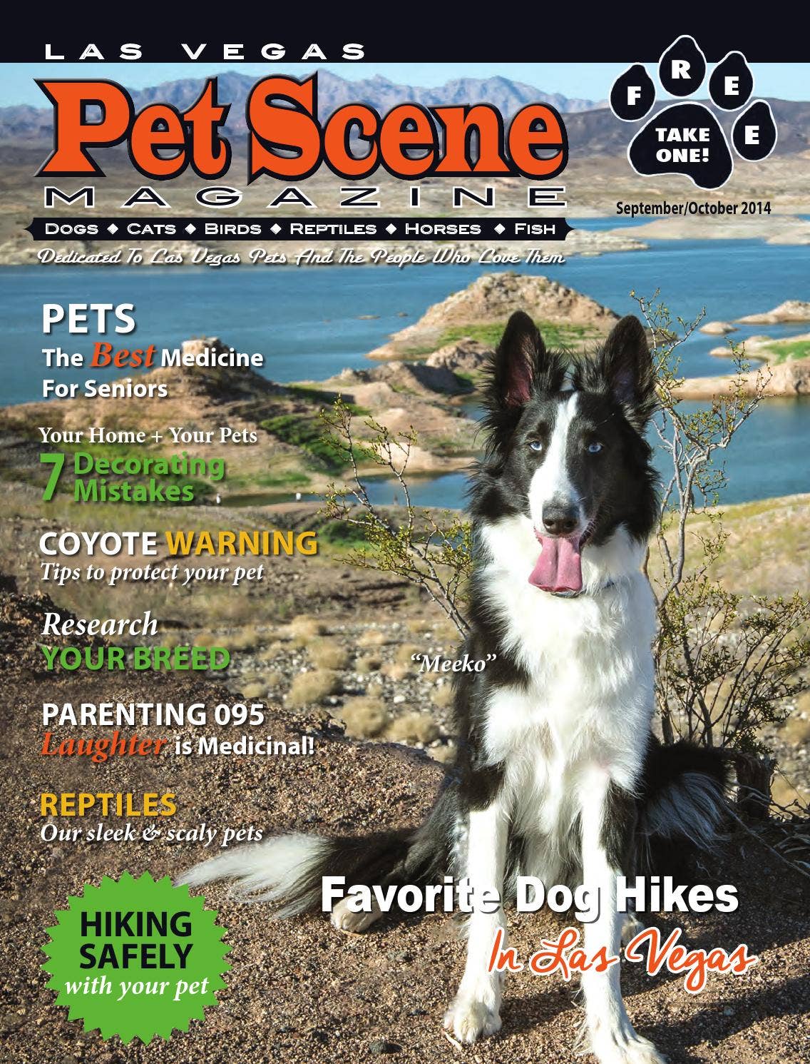 Las Vegas Pet Scene Magazine - September/October 2014 by Homes ...