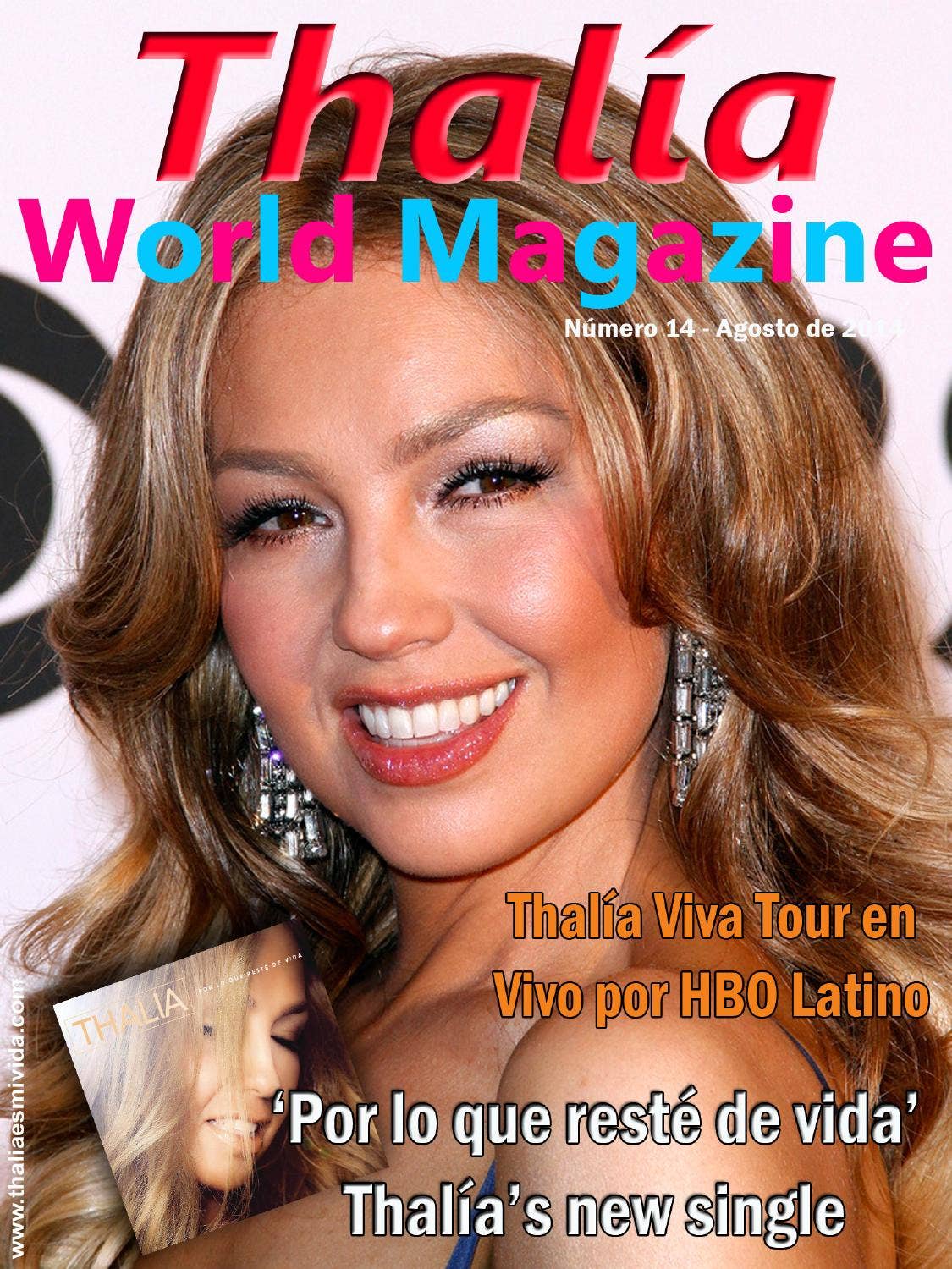 Thalía World Magazine by Thalia World - Issuu