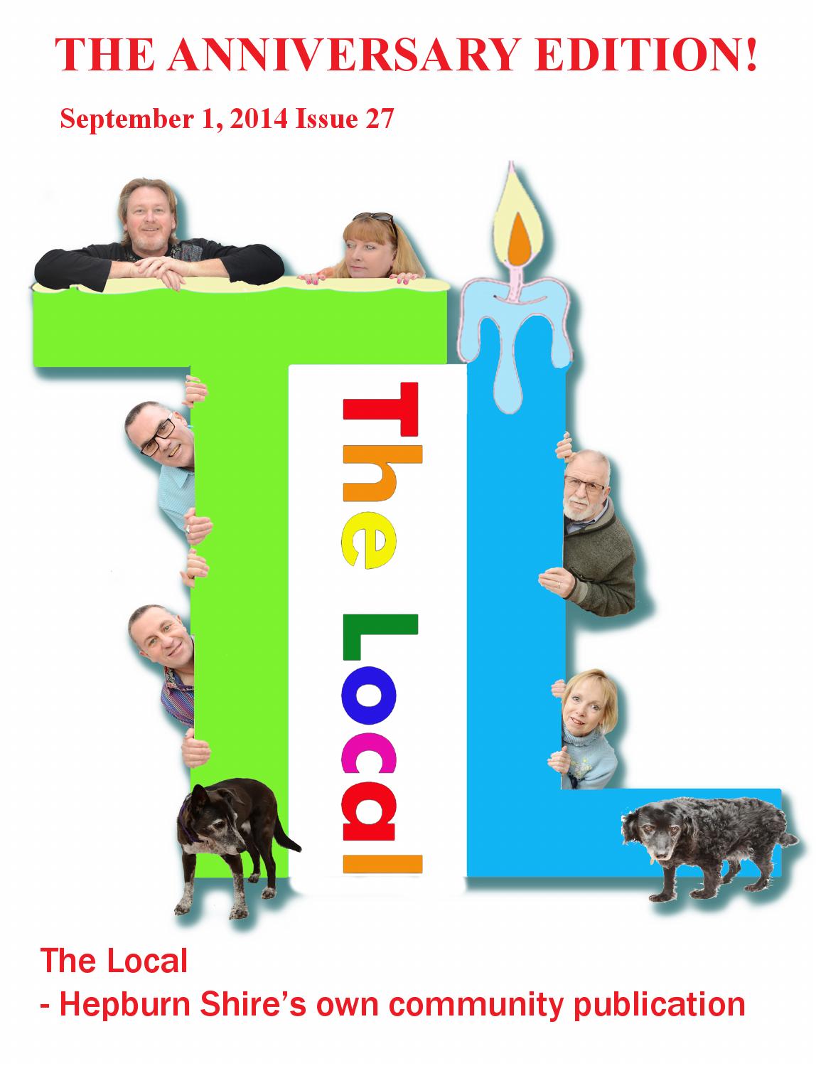 The Local Issue 27 September 1, 2014 by The Local - The Heart of the ...