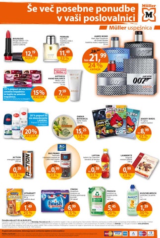 Muller katalog drogerija by Vsikatalogi.si - Issuu