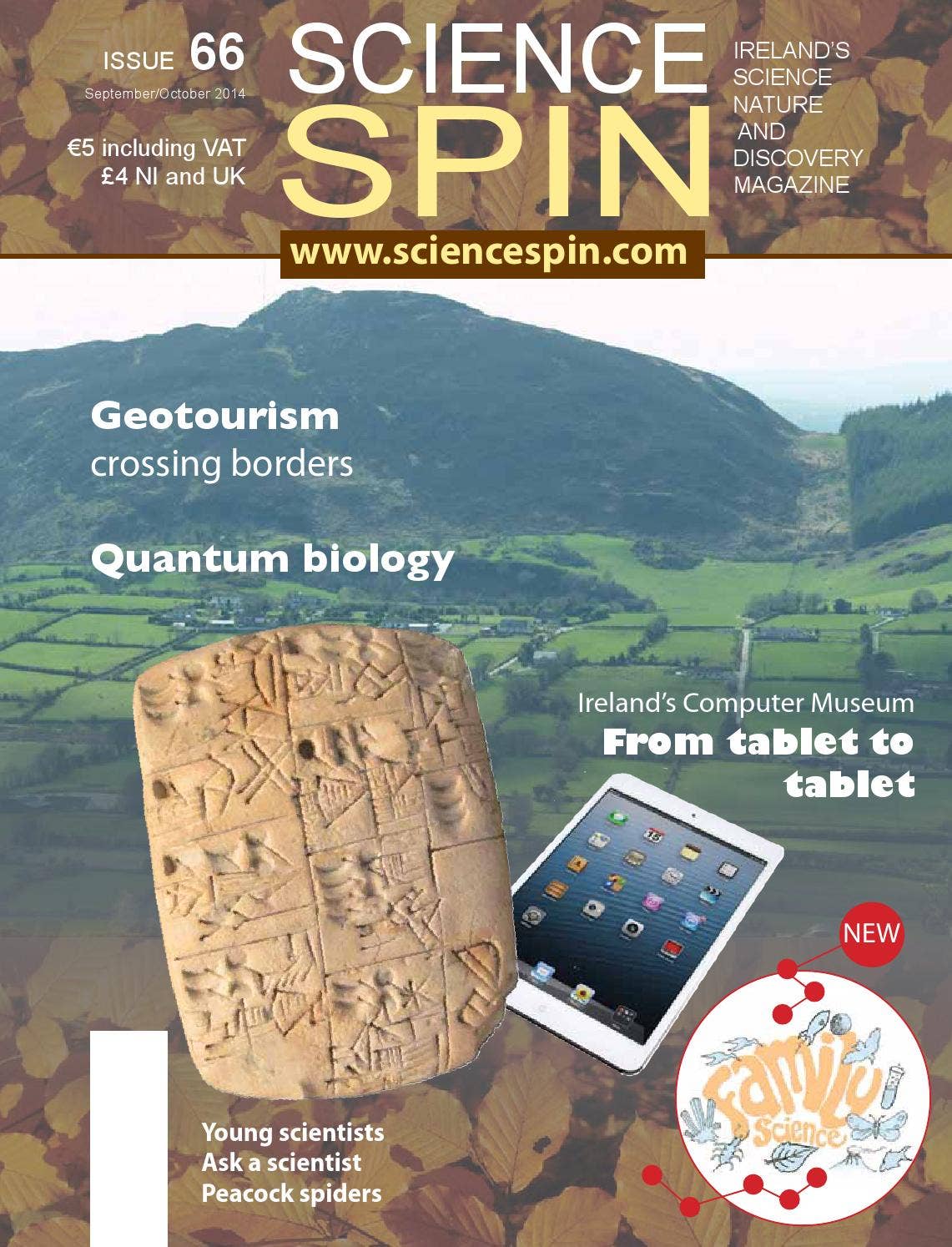 Science Spin Issue 66 by Albertine Kennedy Publishing - Issuu