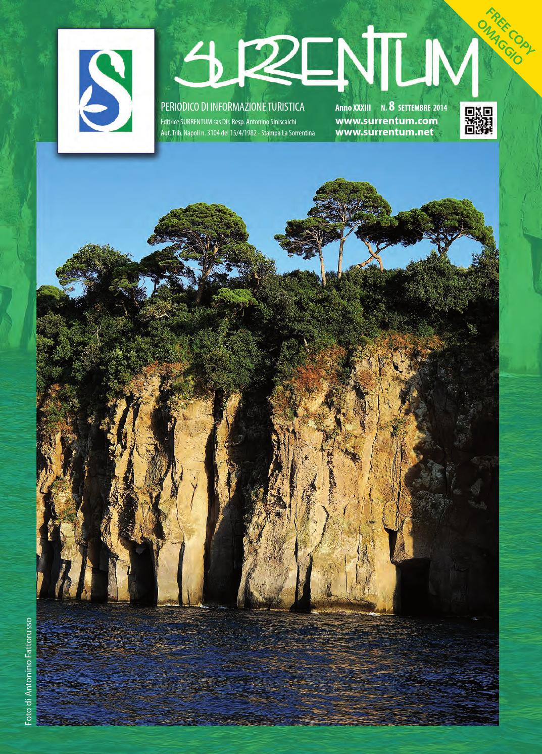 Surrentum - Settembre 2014 by Surrentum Magazine - Issuu