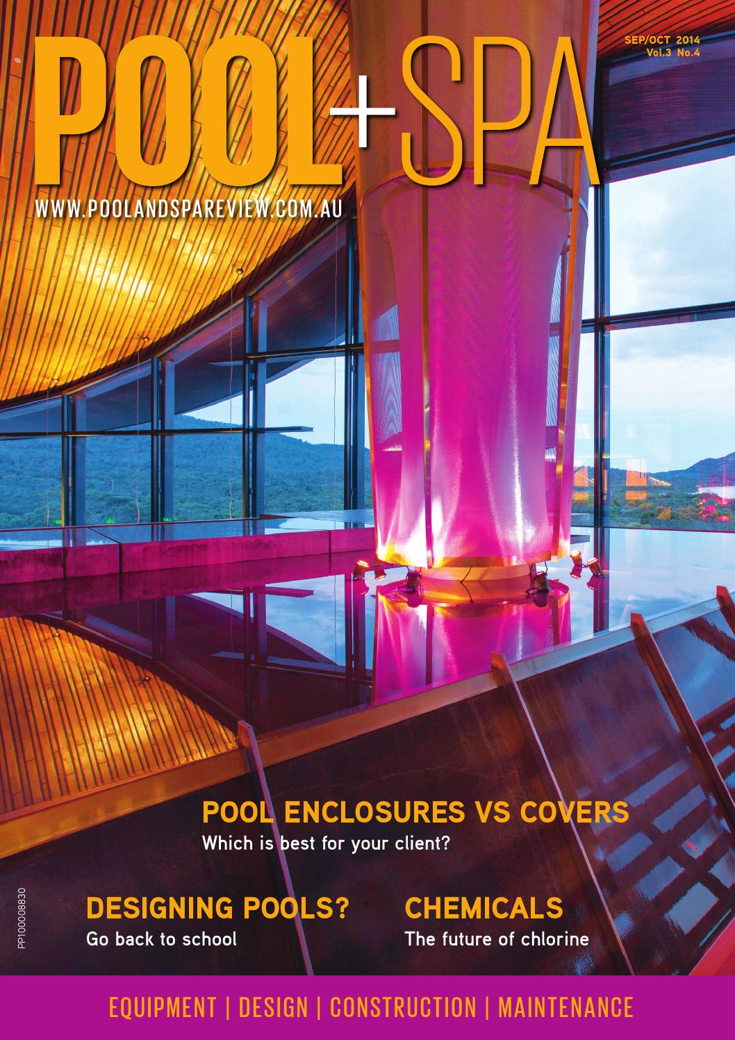 Pool+Spa Sep/Oct 2014 by Westwick-Farrow Media - Issuu