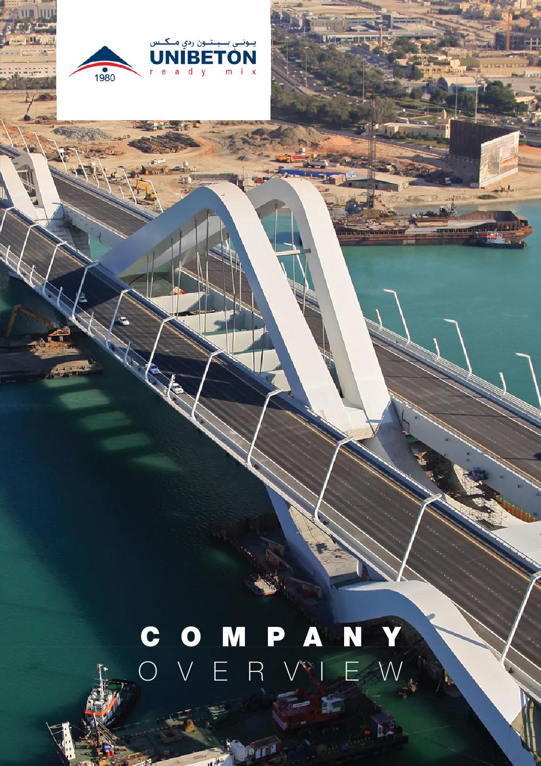 Unibeton brochure - September 2014 by Construction Global - Issuu