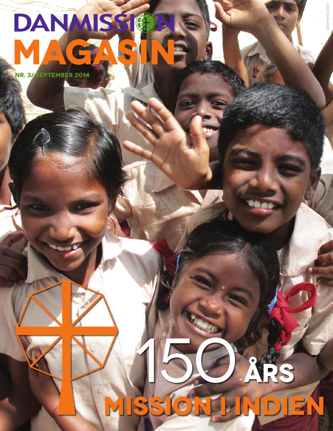 DANMISSION MAGASIN nr. 3 september 2014 by Danmission - Issuu