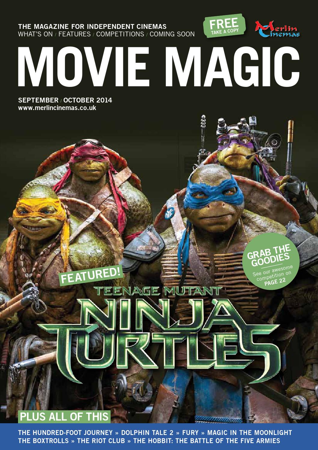 MOVIE MAGIC Magazine September/October 2014 by ONSCREEN Magazine - Issuu