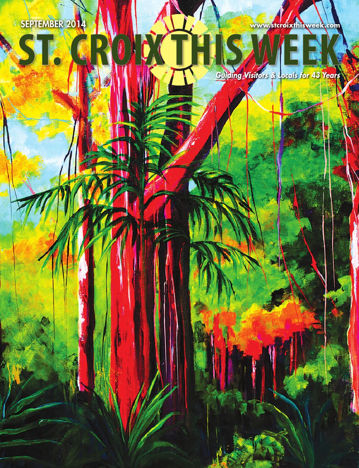St Croix This Week - September 2014 by Metro Caribbean - Issuu