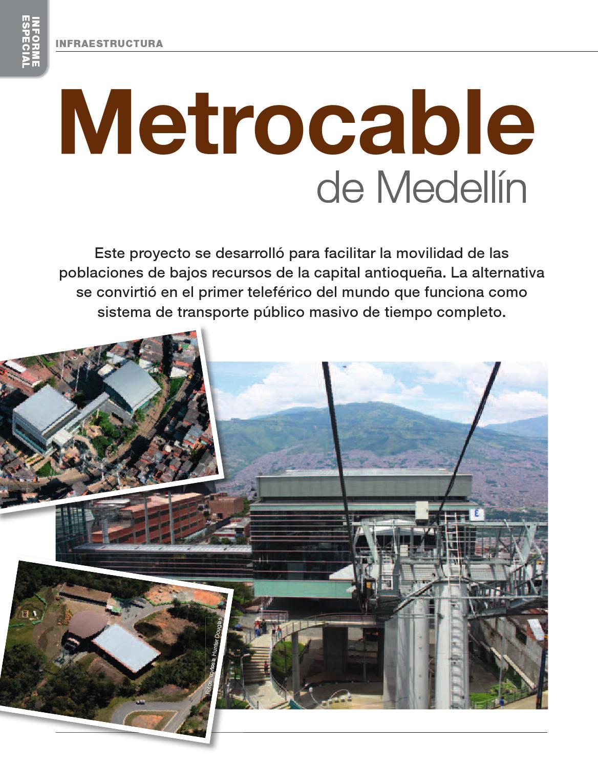 Metrocable de Medellín by PROSPERTECH SA - Issuu