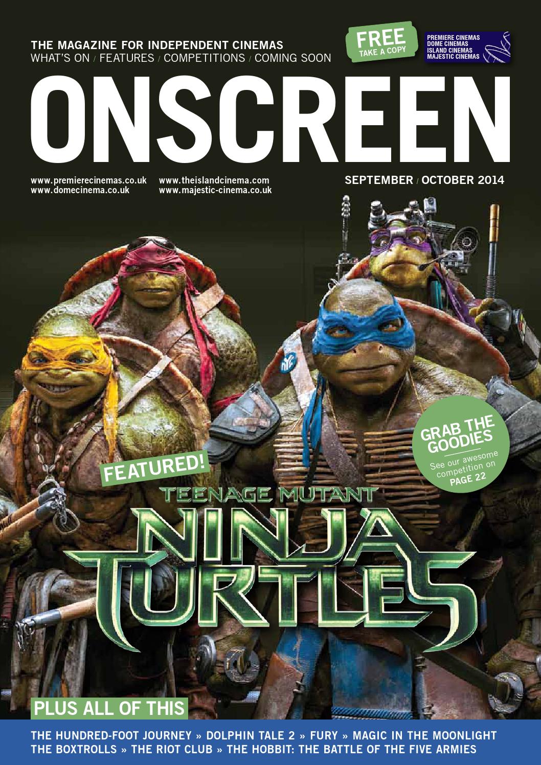 ONSCREEN Magazine September/October 2014 by ONSCREEN Magazine - Issuu