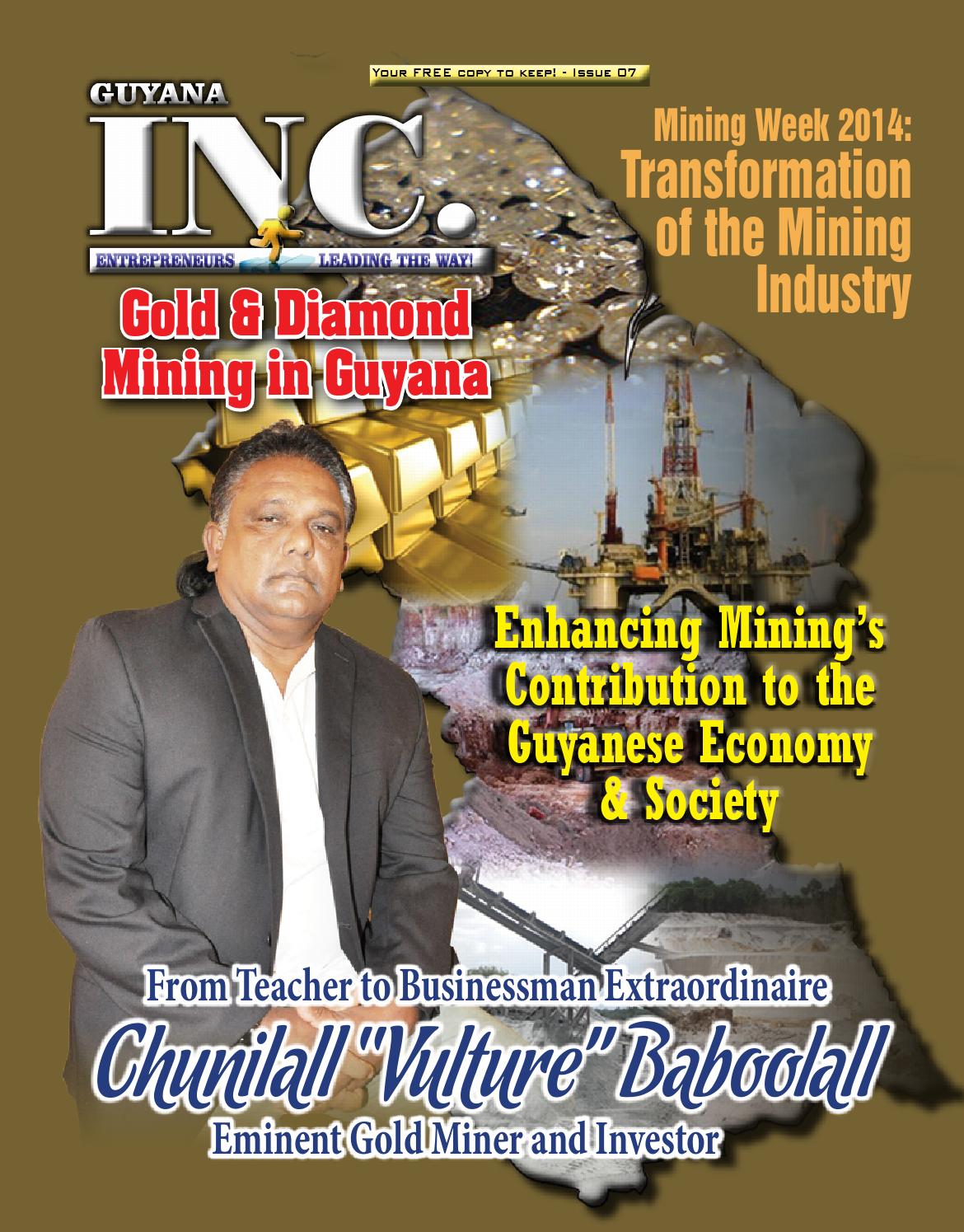 Guyana Inc Magazine Issue 07 by Frank Sanichara - Issuu