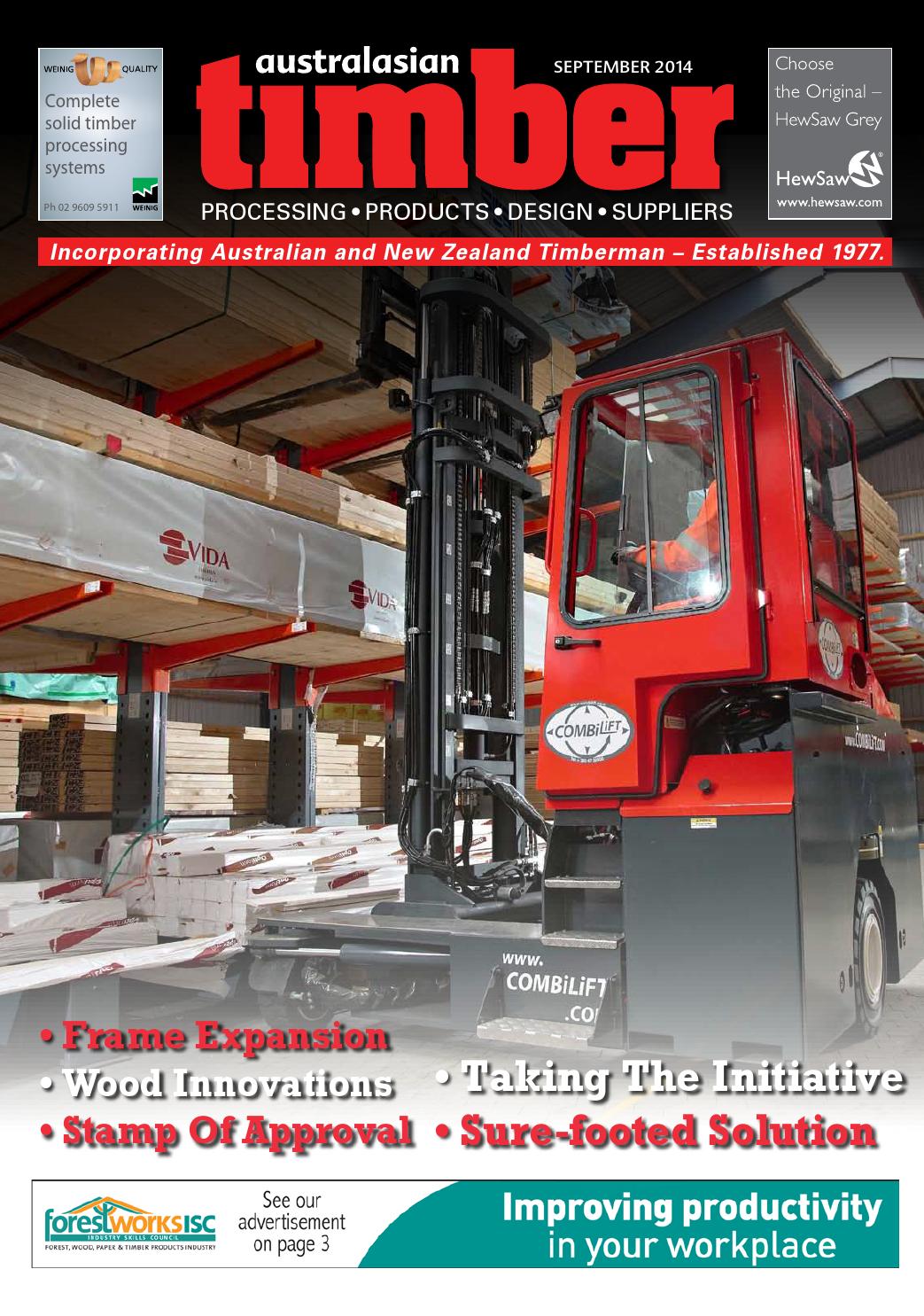 Australasian Timber Magazine - September 2014 by Provincial Press Group ...