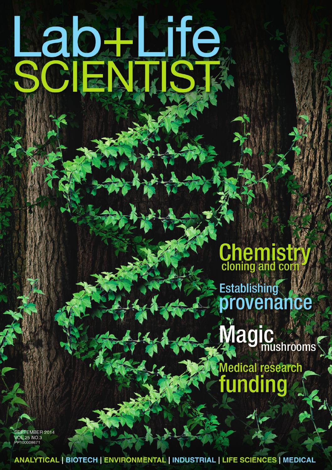 Lab+Life Scientist Sep 2014 by Westwick-Farrow Media - Issuu