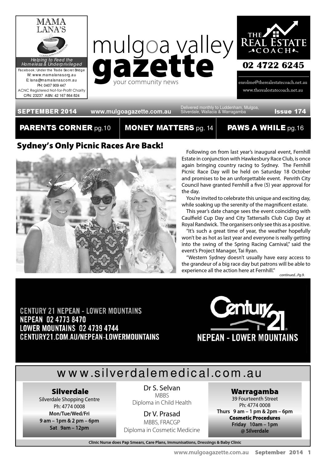 Mulgoa Valley Gazette September 2014 by District Gazette - Issuu