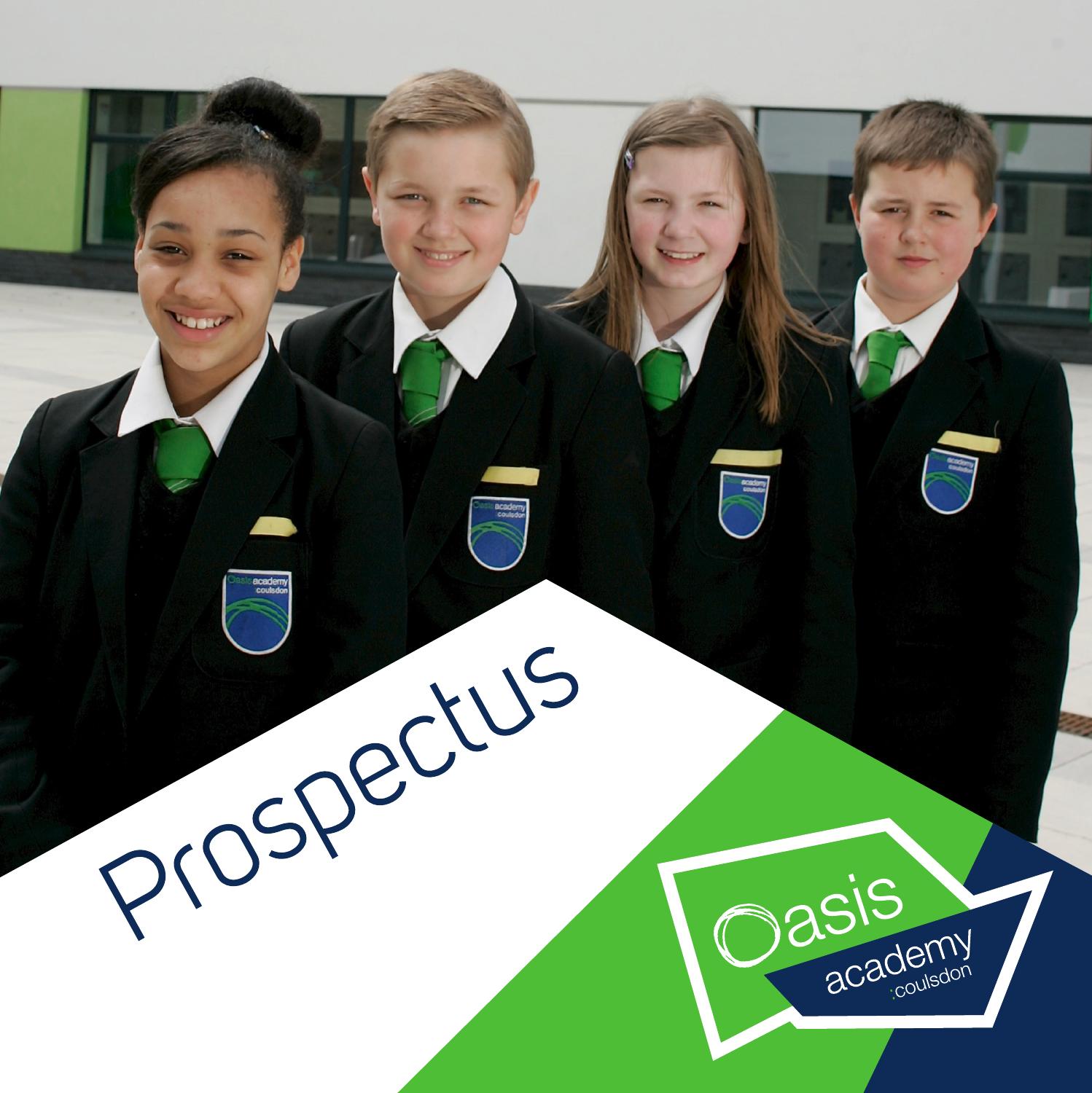 Cou prospectus 2014 by Oasis Community Learning - Issuu