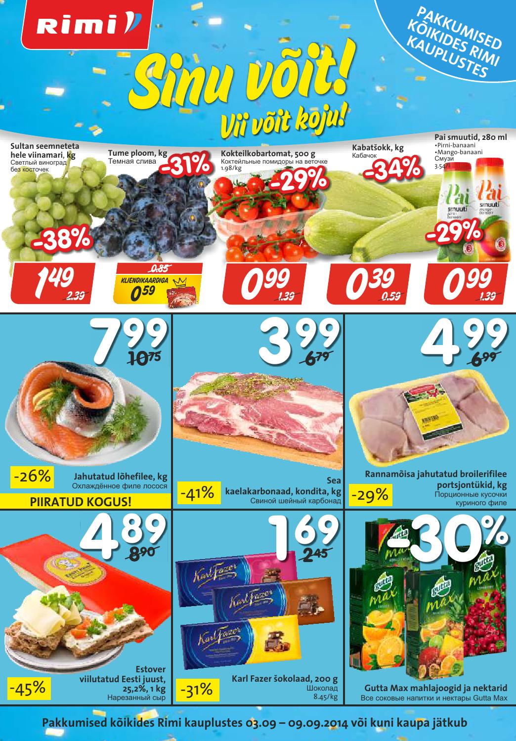 Sinu Võit! kõikides Rimi kauplustes by Rimi - Issuu