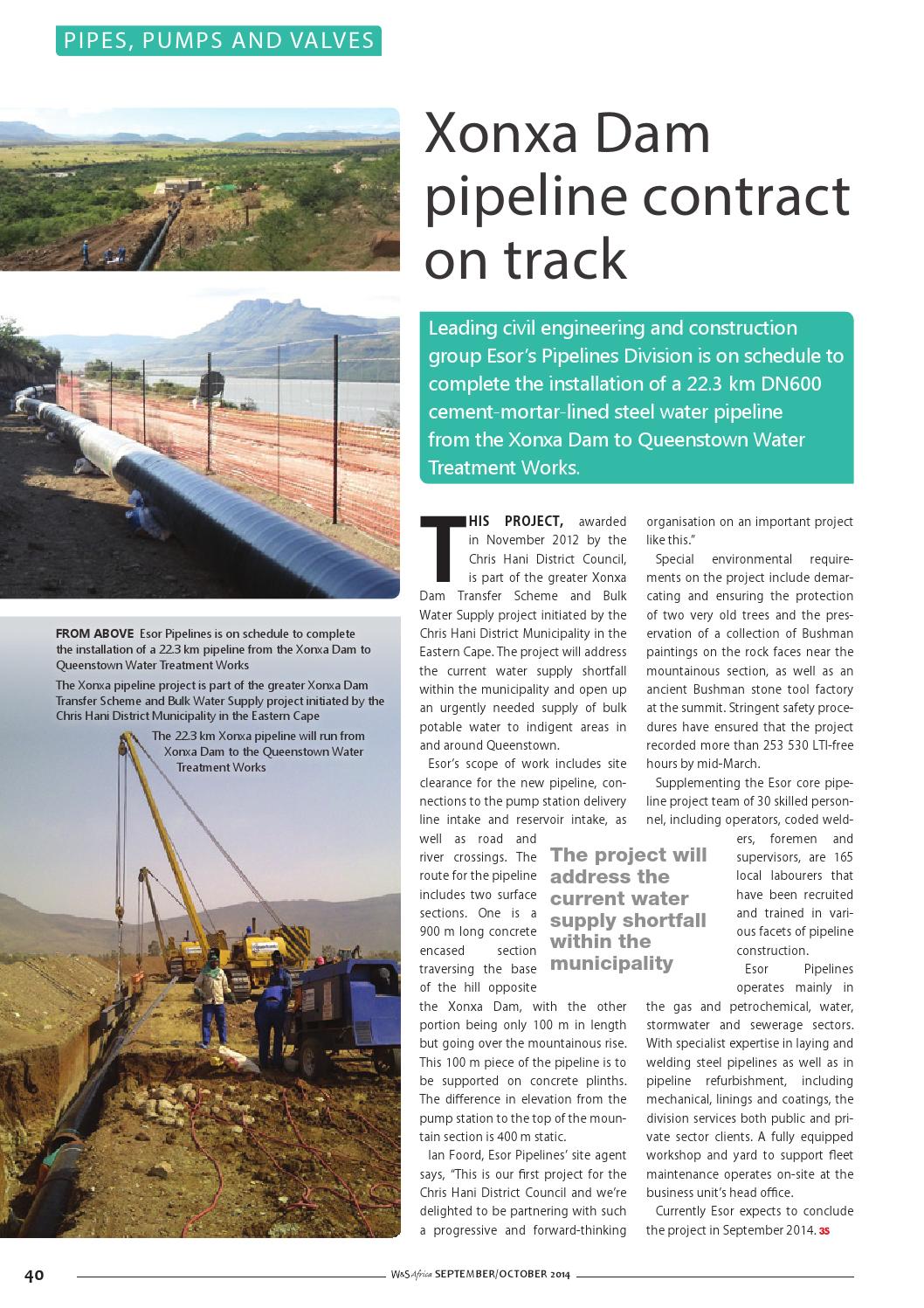 Water&Sanitation Africa Sep/Oct 2014 by 3S Media - Issuu