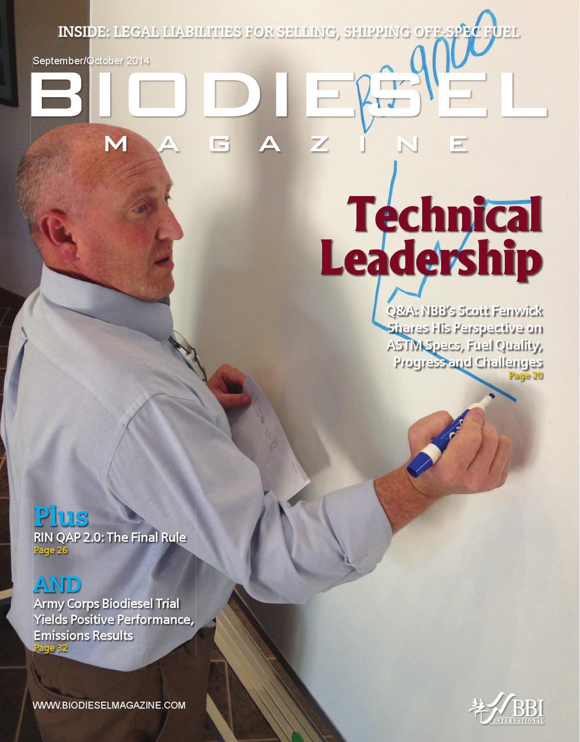 September/October 2014 Biodiesel Magazine by BBI International - Issuu