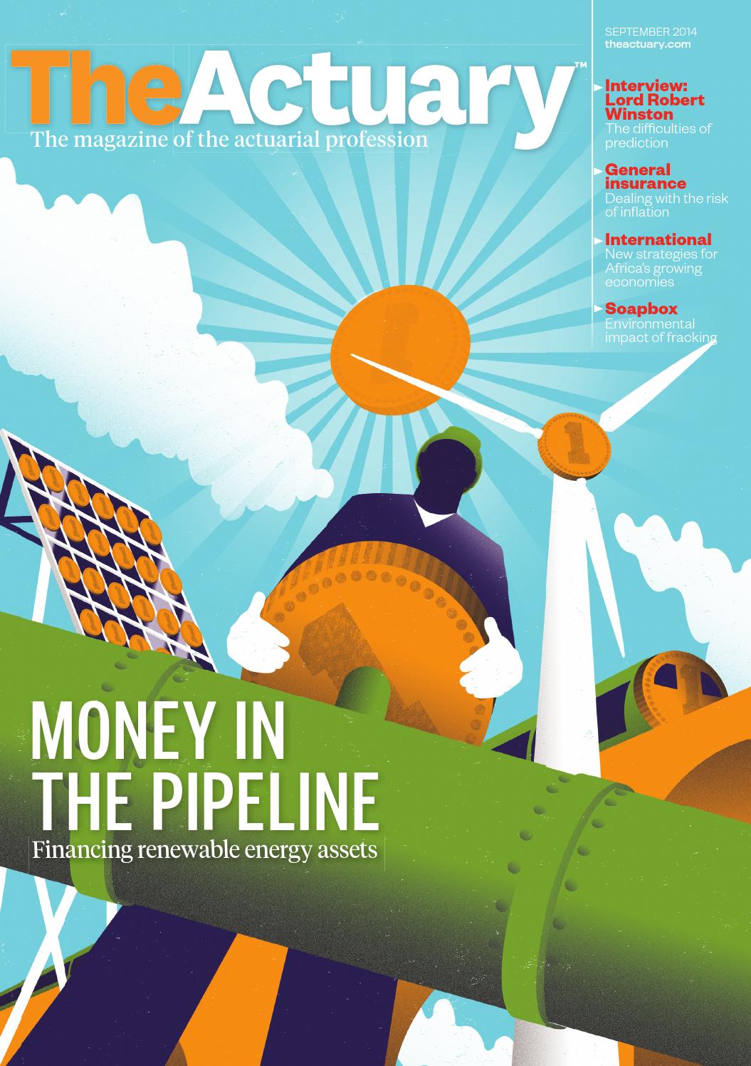 The Actuary September 2014 by Redactive Media Group - Issuu