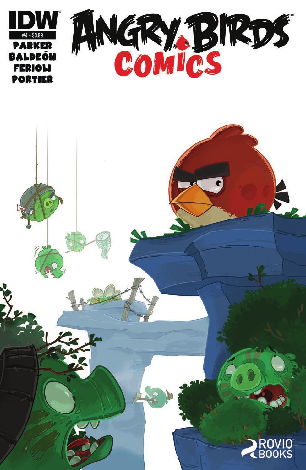 Angry Birds Comics #4 by IDW Publishing - Issuu