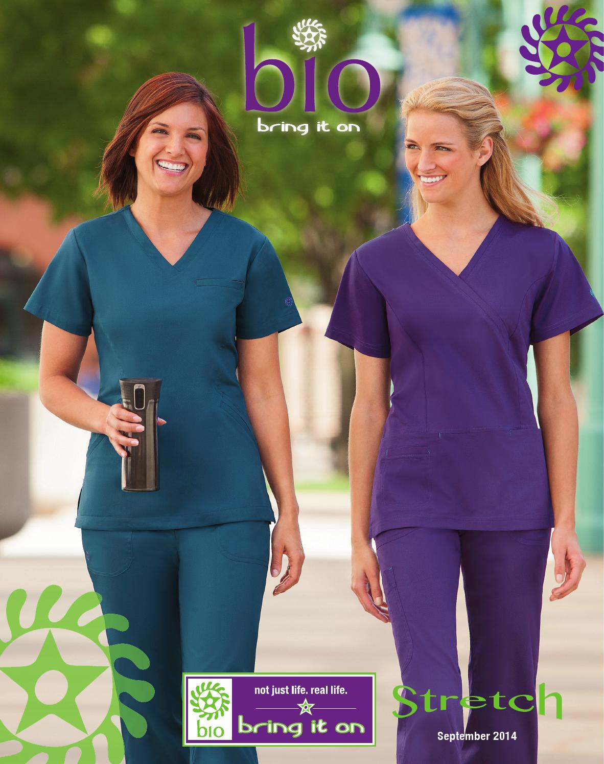 White Swan Bio Stretch Collection Fall '14 by Lambert's Uniforms - Issuu