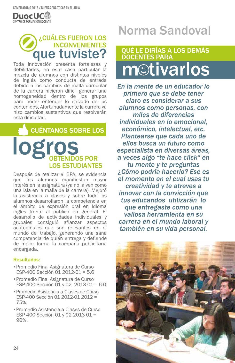 Buenas practicas en el aula 2013 - Duoc UC by Duoc UC - Issuu