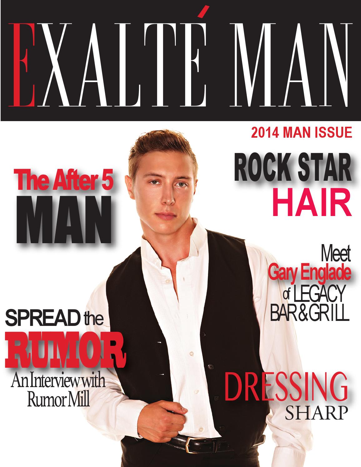 Exalte' Man 2014 by Exalte' Magazine - Issuu