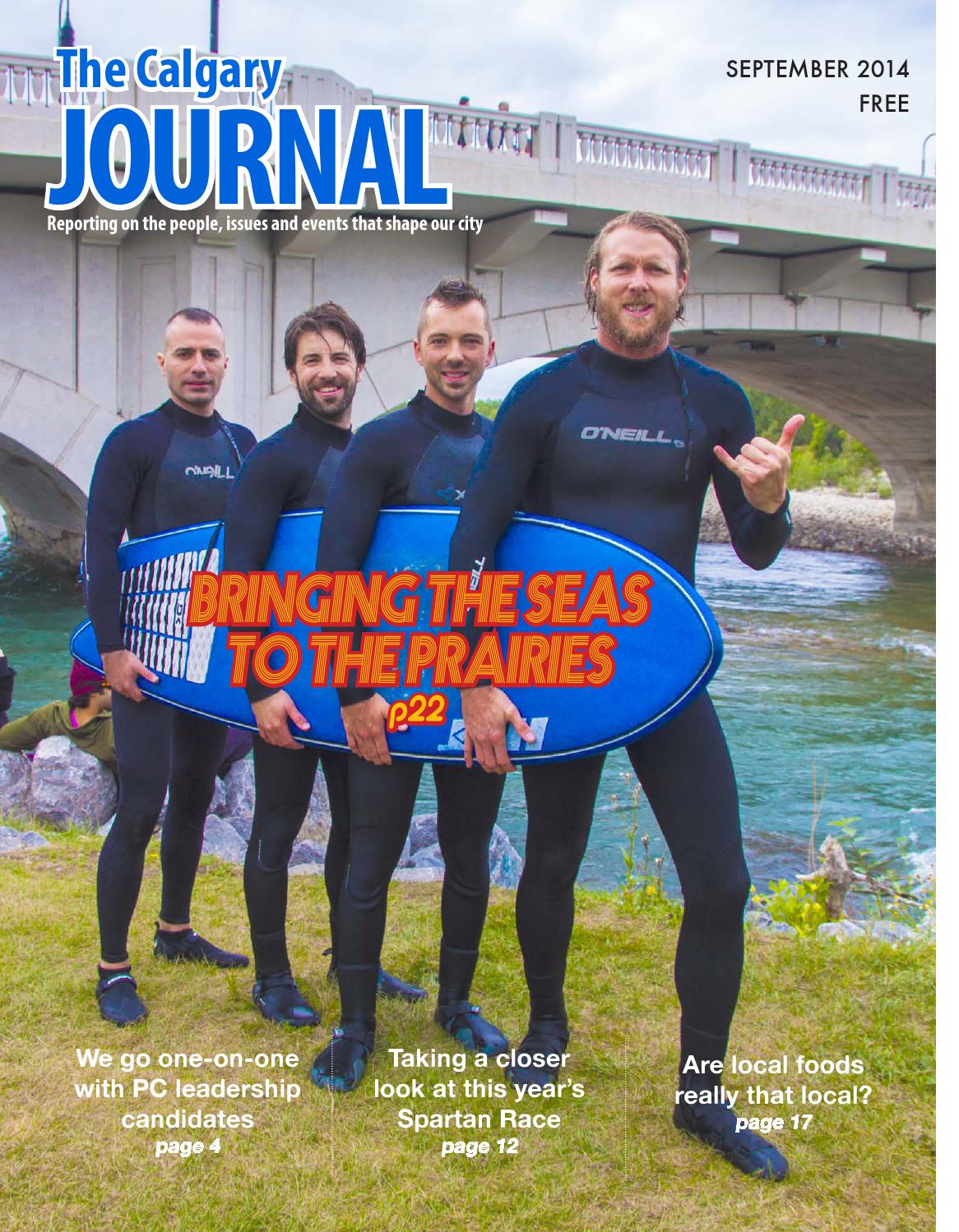 September 2014 by Calgary Journal - Issuu