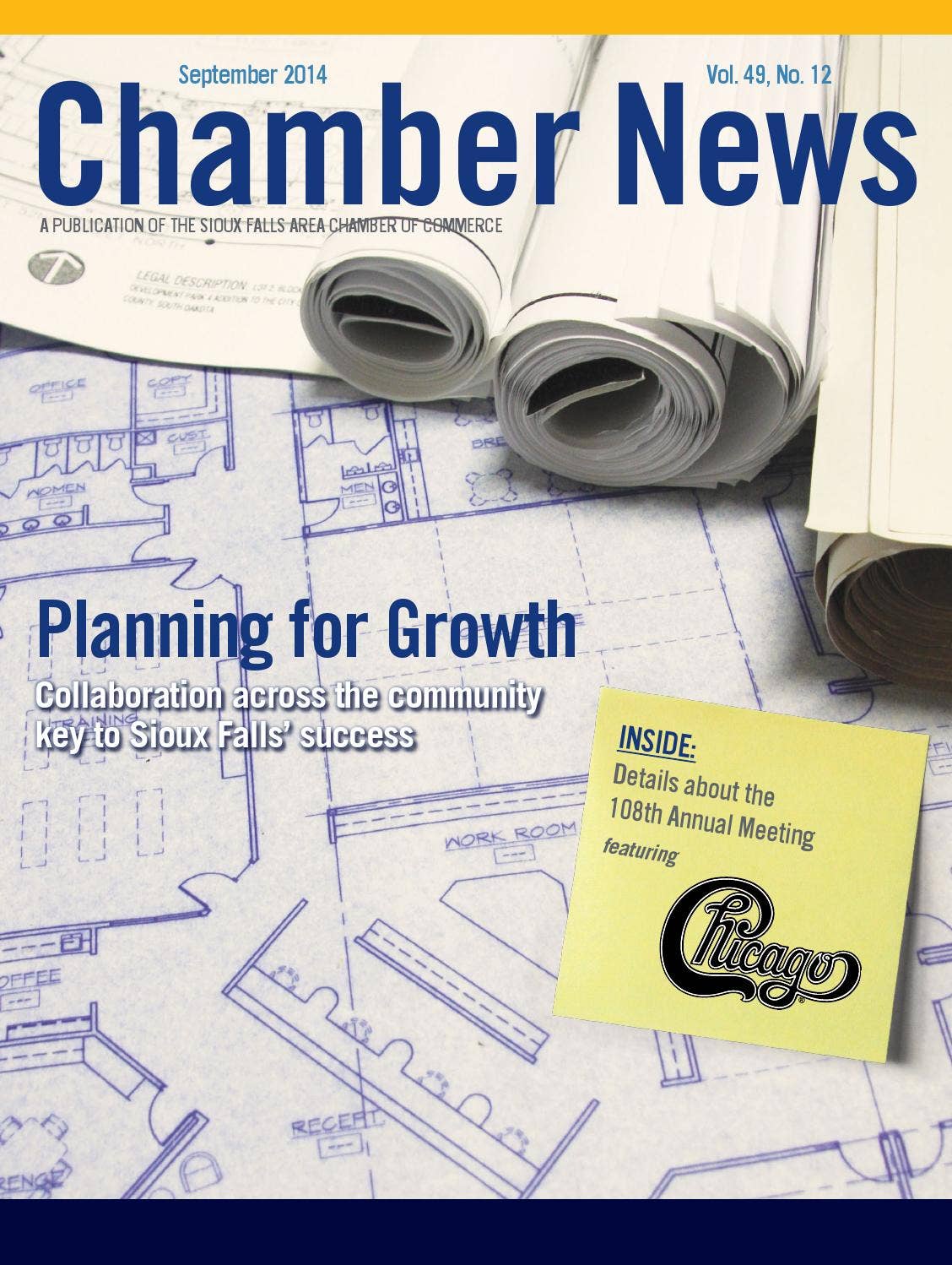 September 2014 Chamber News Magazine by Greater Sioux Falls Chamber of ...
