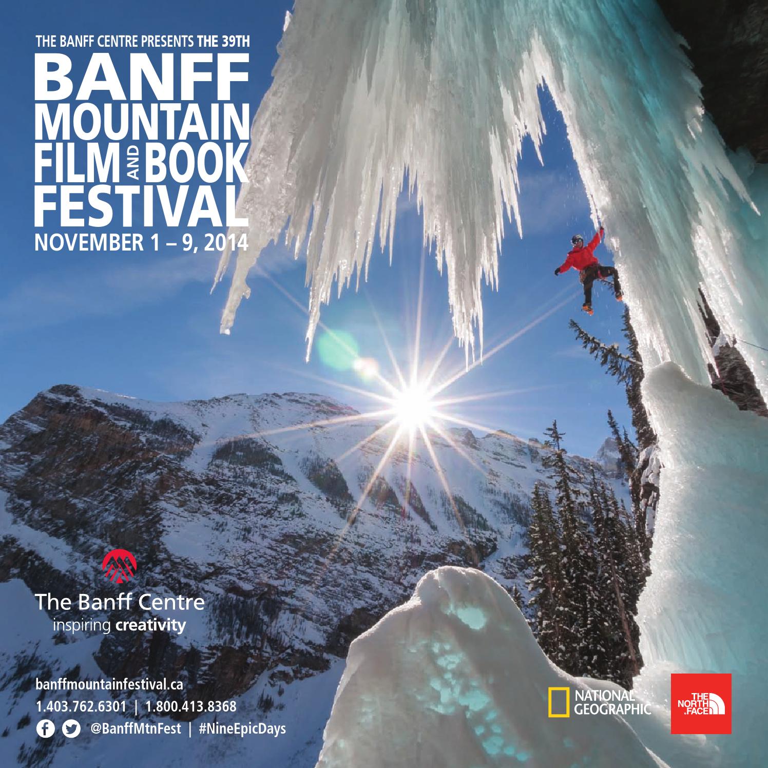 Banff Mountain Film and Book Festival 2014 Brochure by Banff Centre for ...