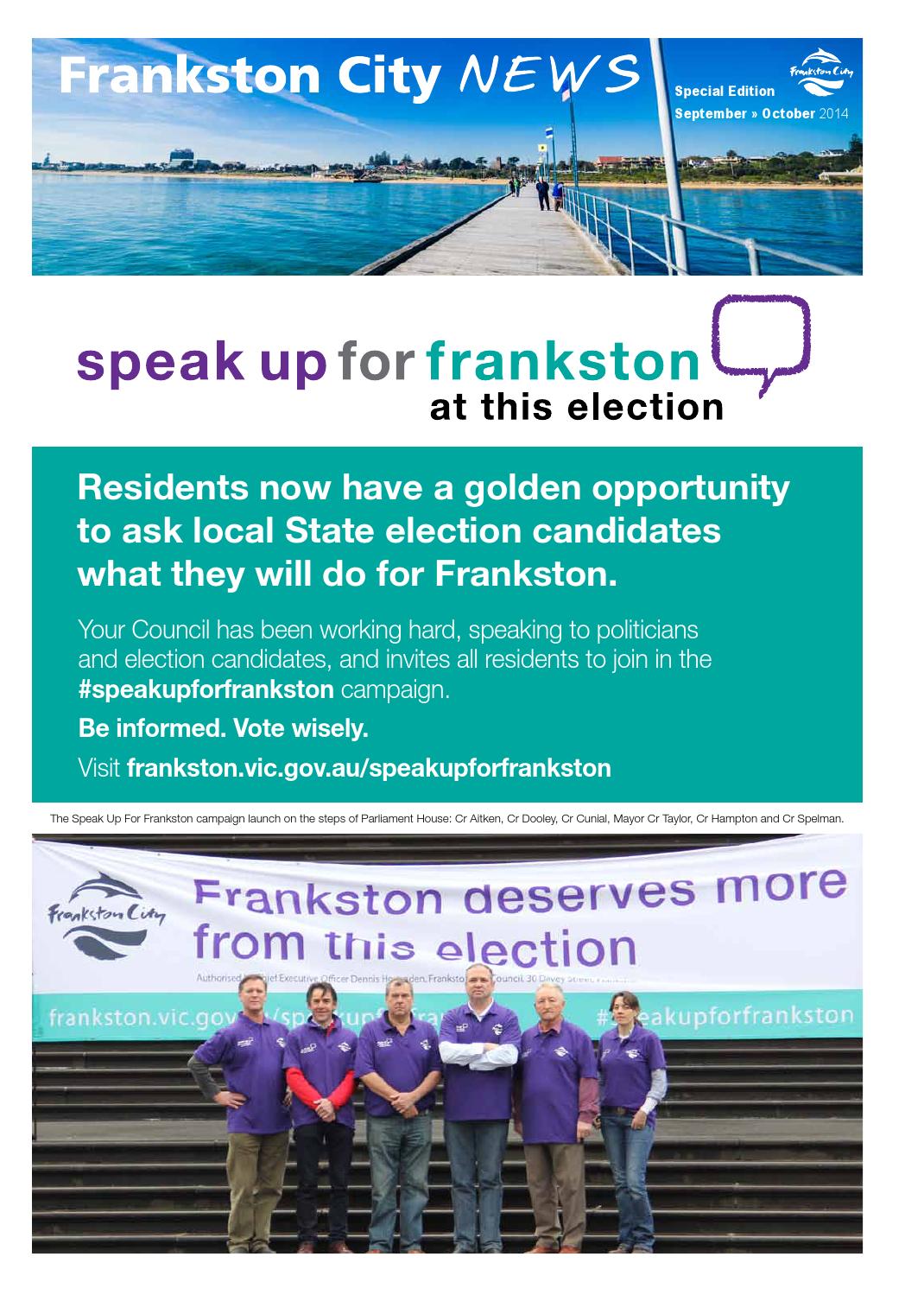 Frankston City News September 2014 by Frankston City News - Issuu