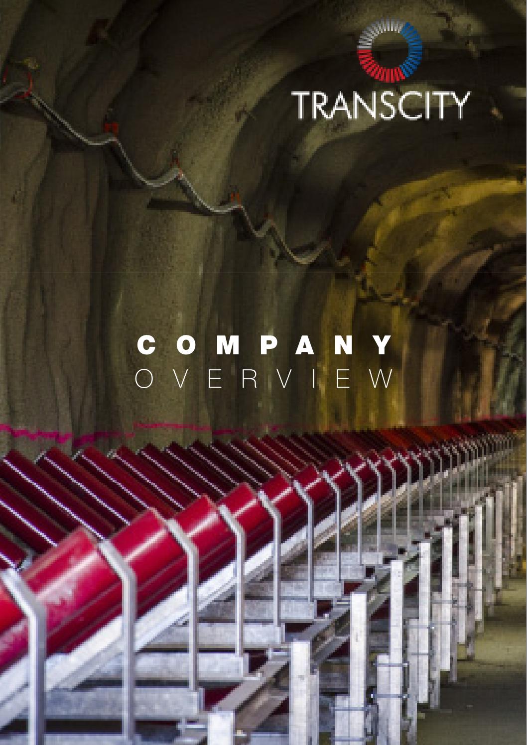 Brochure - Transcity Construction by Business Chief ANZ - Issuu