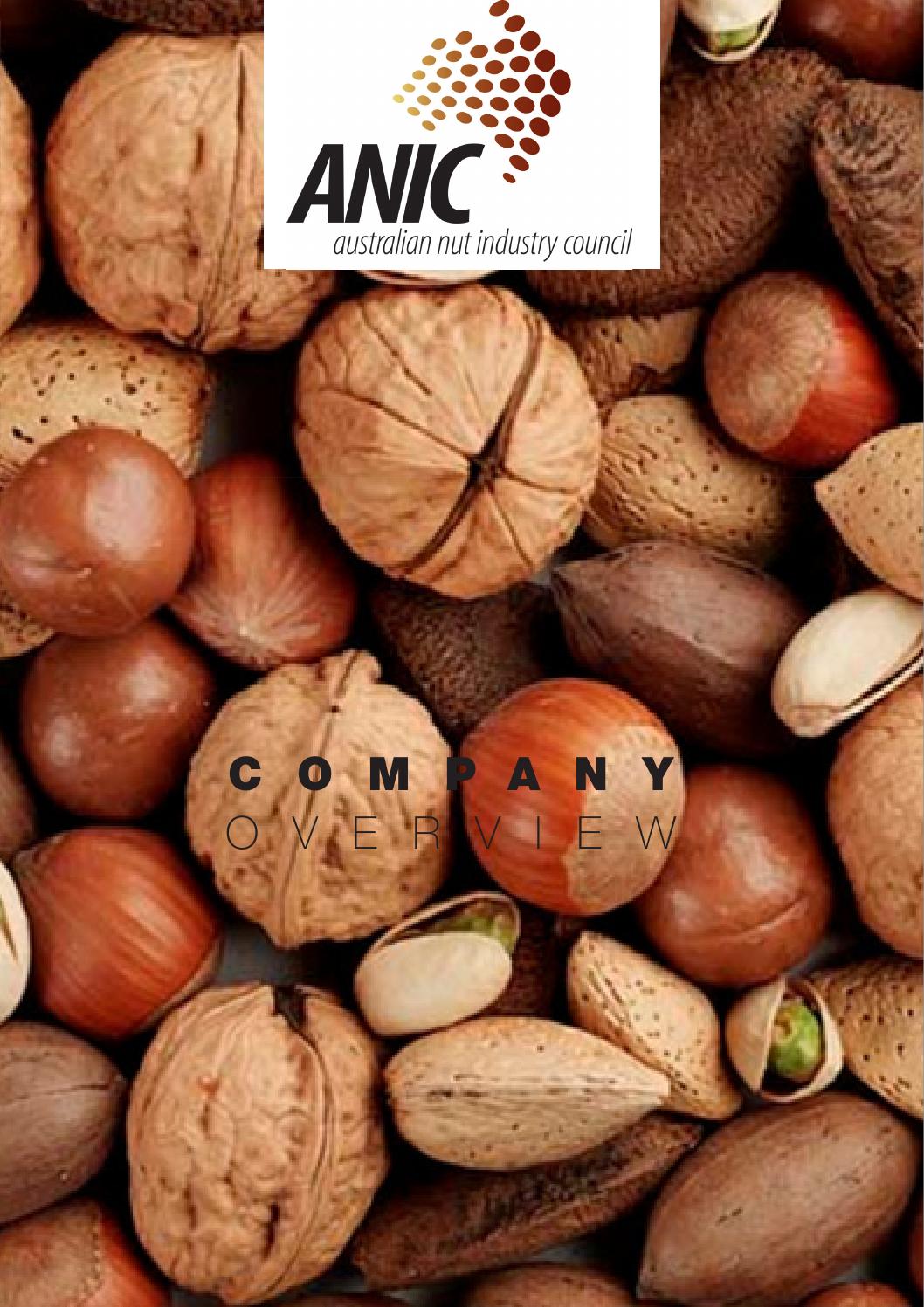 Brochure - Australian Nut Industry Council by Business Chief ANZ - Issuu