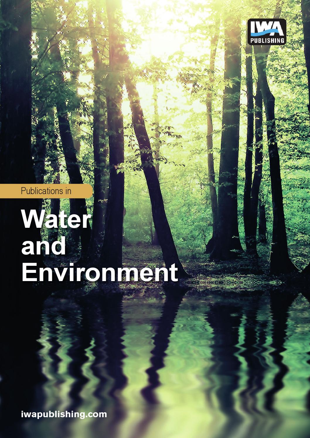 Books on Water and Environment - IWA Publishing by IWA Publishing - Issuu