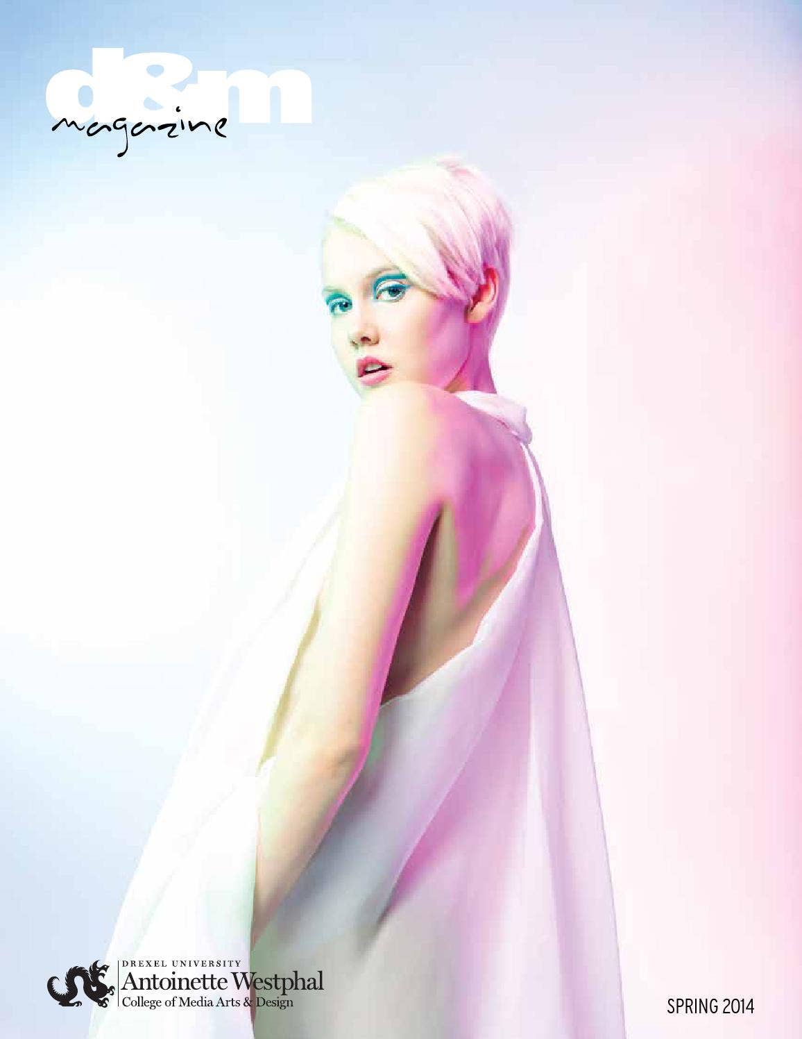 2014 d&m Magazine by Antoinette Westphal College of Media Arts & Design ...
