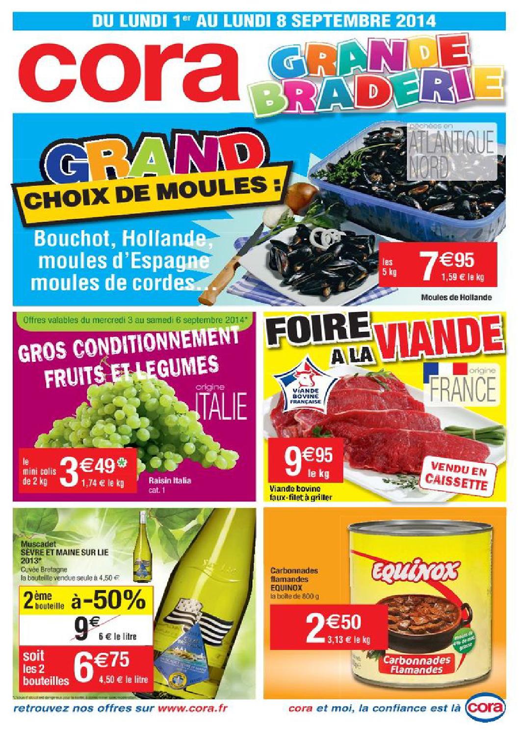 Catalogue cora du 1er au 8 septembre by Valentin Vylkov - Issuu