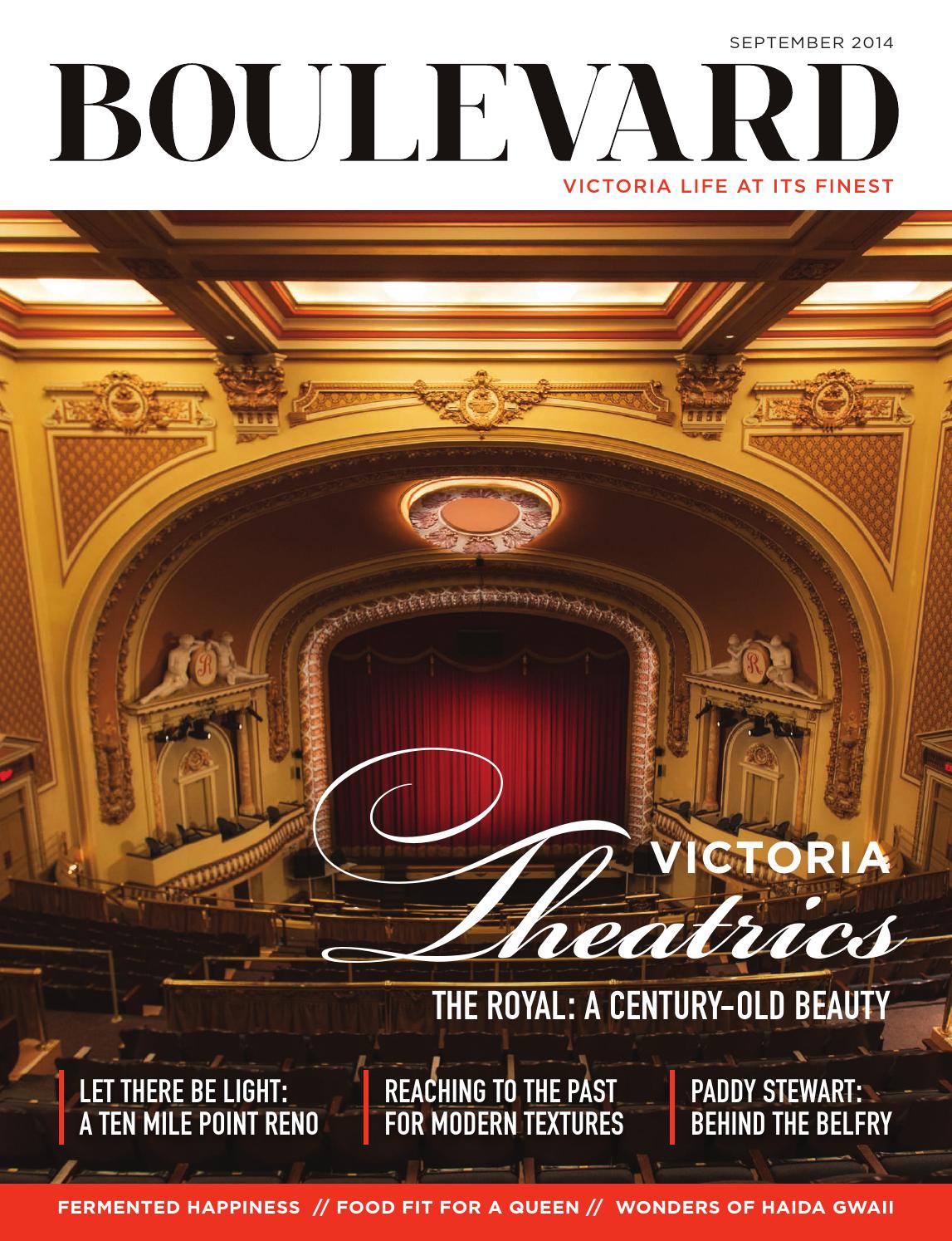 Boulevard Magazine - September 2014 Issue by Boulevard Magazine - Issuu