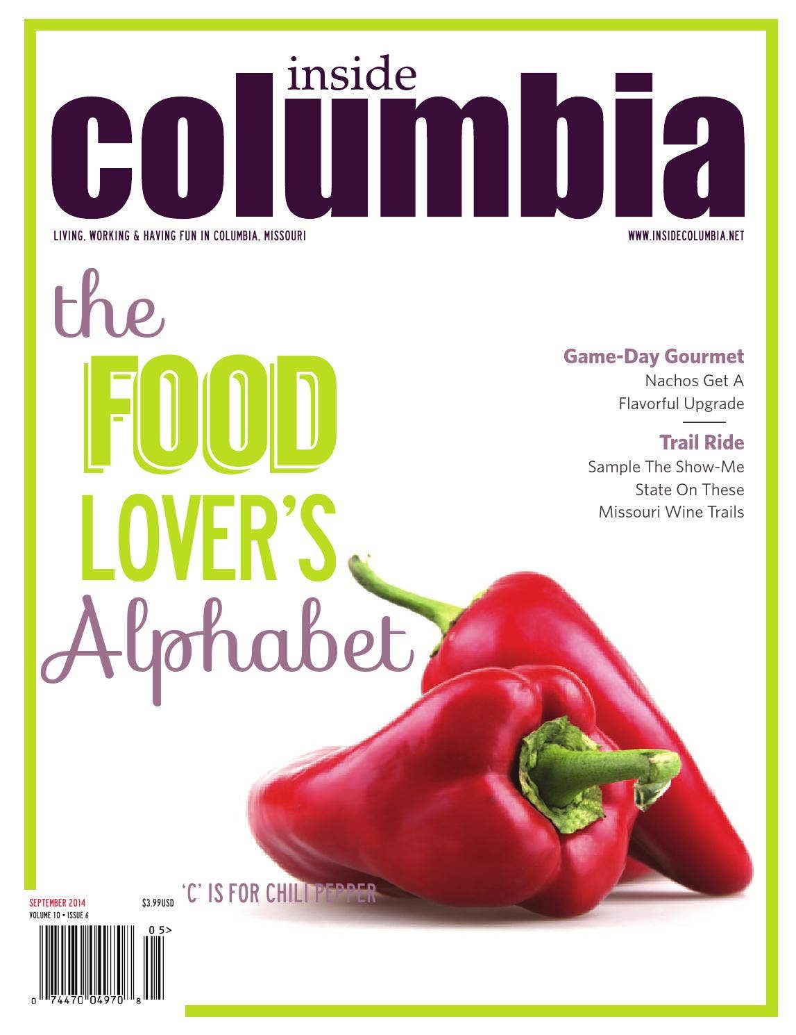 Inside Columbia Magazine September 2014 by Inside Columbia Magazine - Issuu