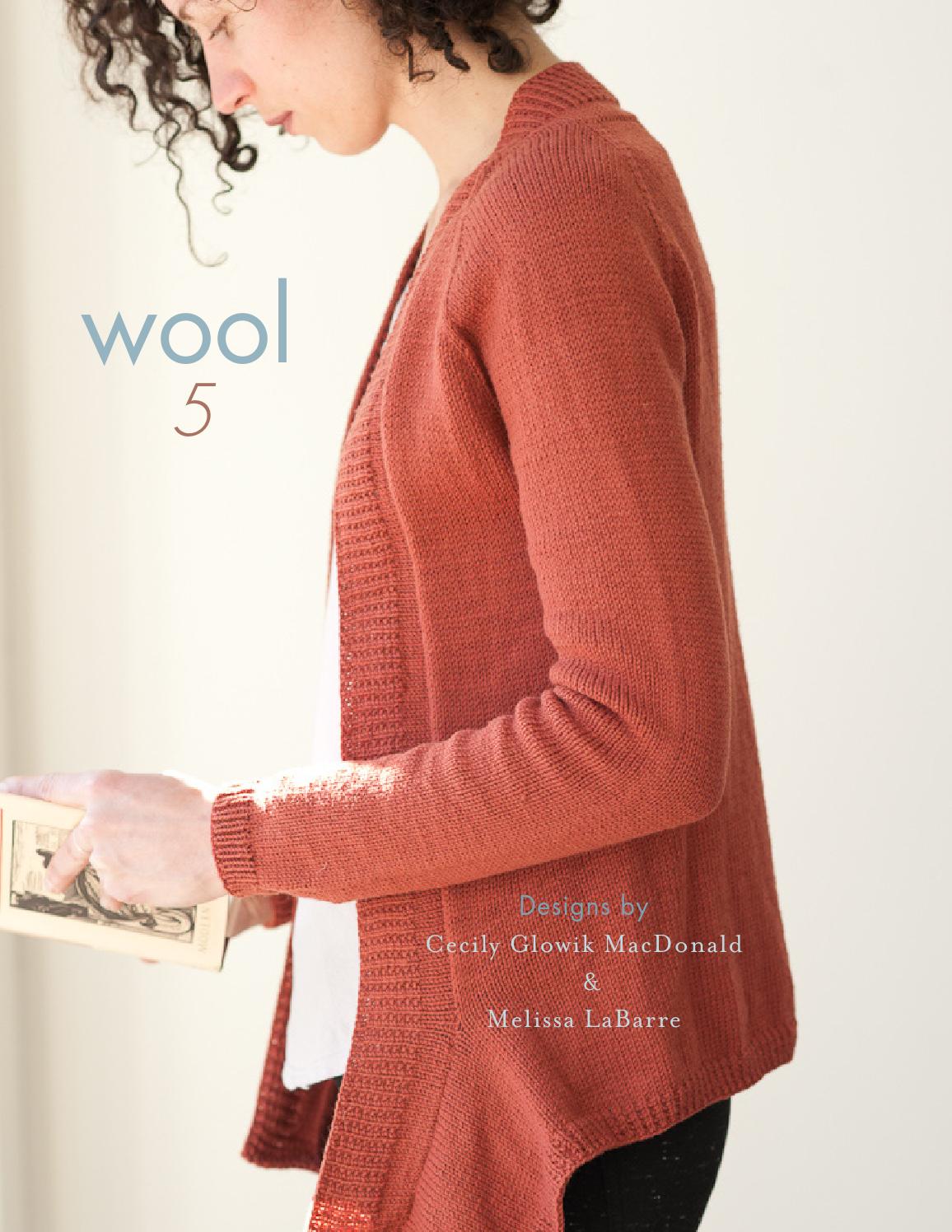 Wool, book five by Quince & Co. - Issuu