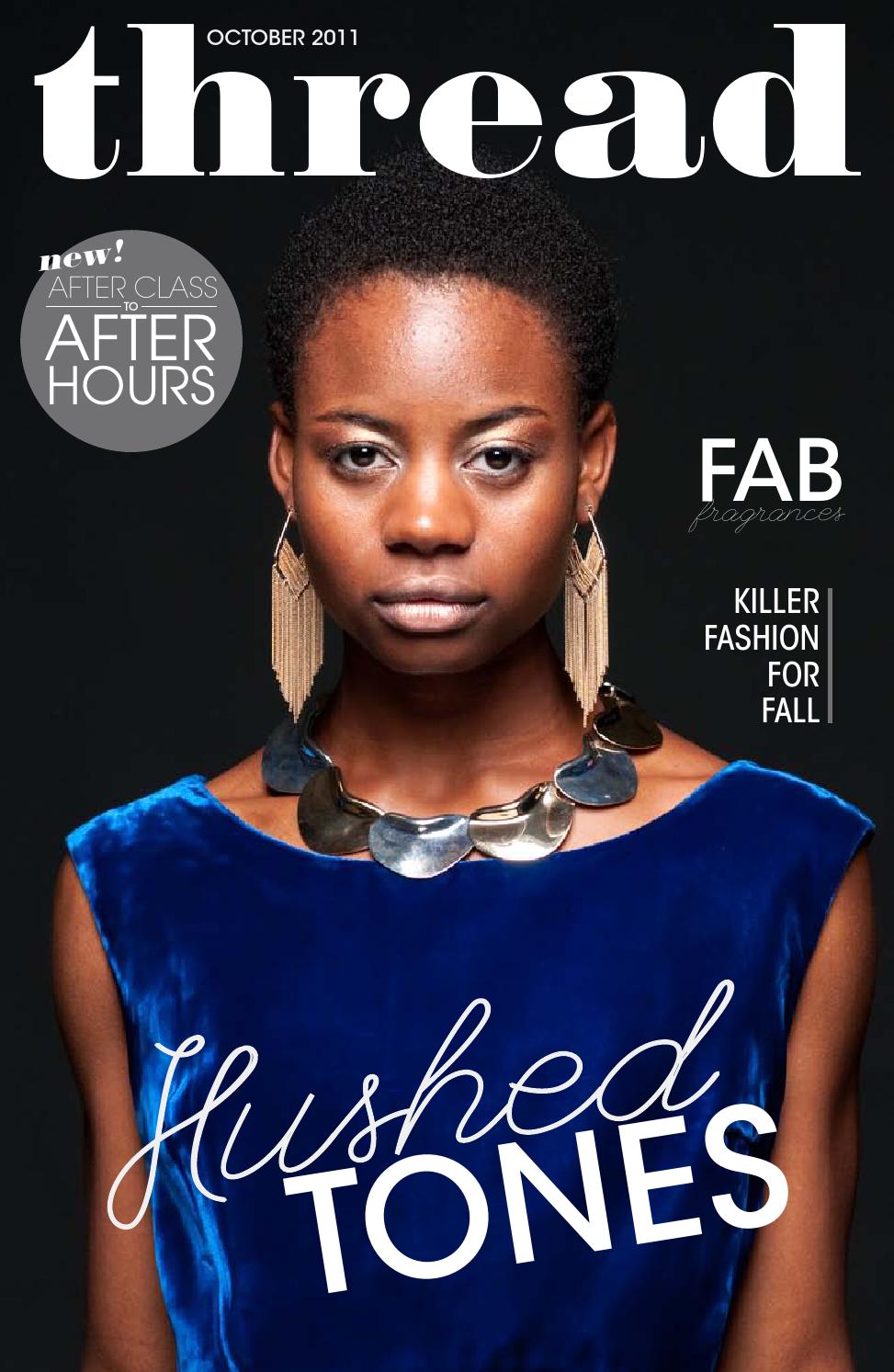 October 2011 by Thread Magazine - Issuu