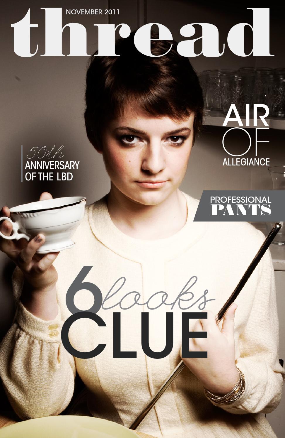 November 2011 by Thread Magazine - Issuu