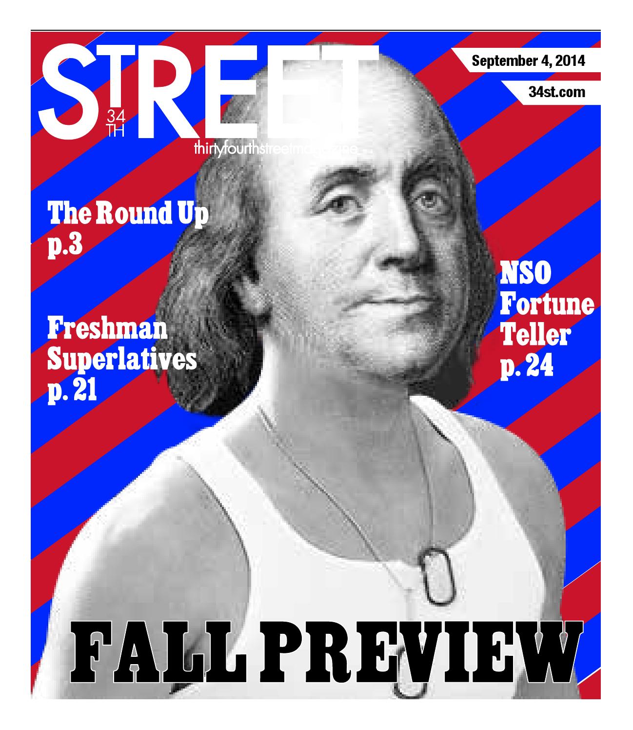 September 4, 2014 by 34th Street Magazine - Issuu