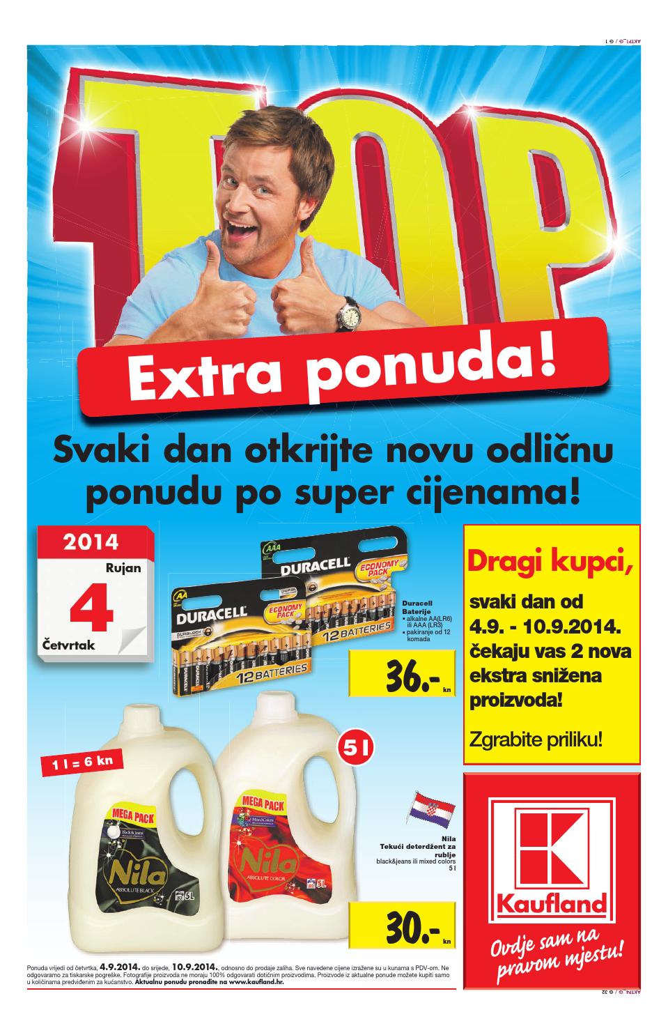 Kaufland katalog extra ponuda do 10 09 2014 by Catalog.hr - Issuu
