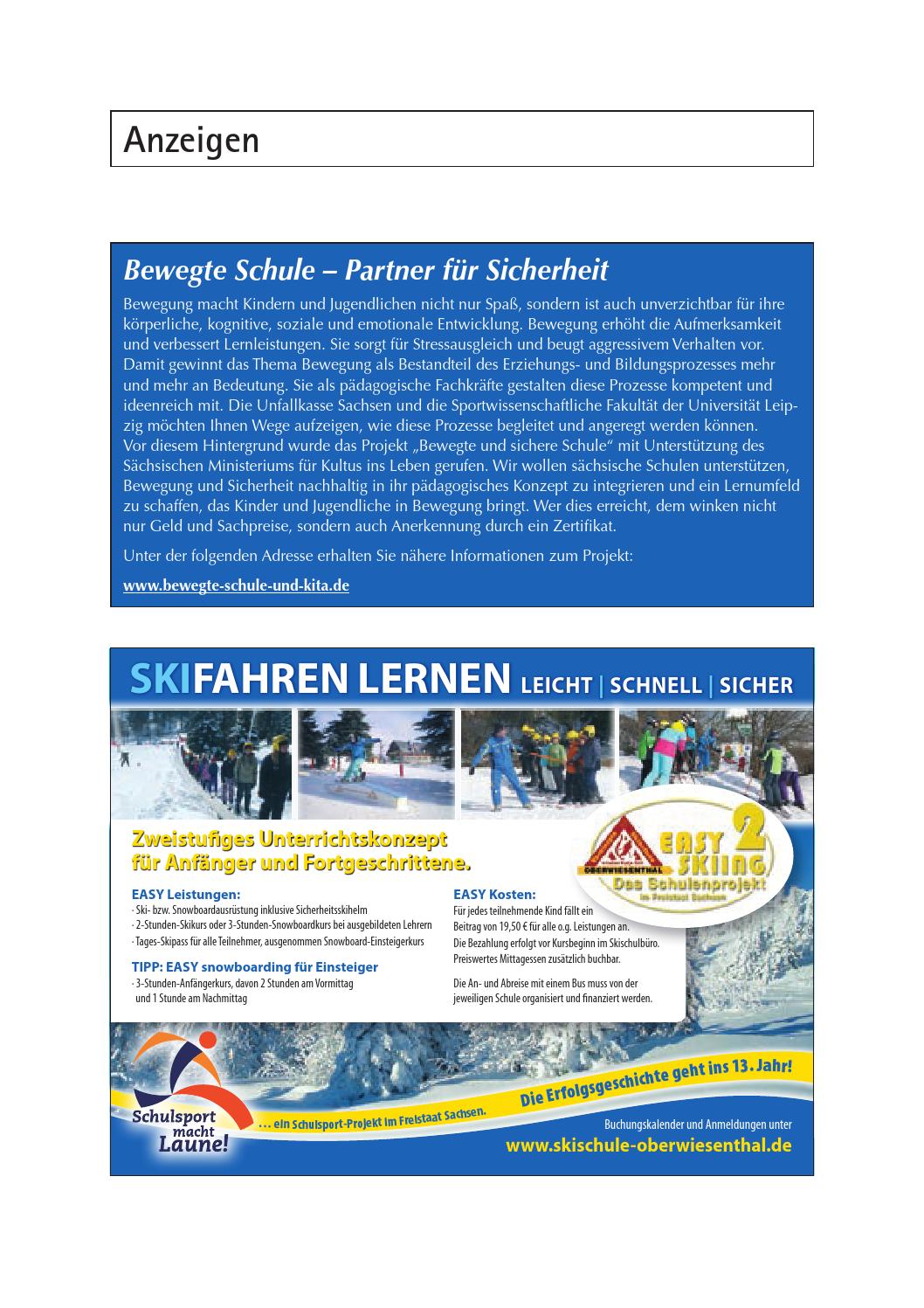 Schulprogramm Sachsen