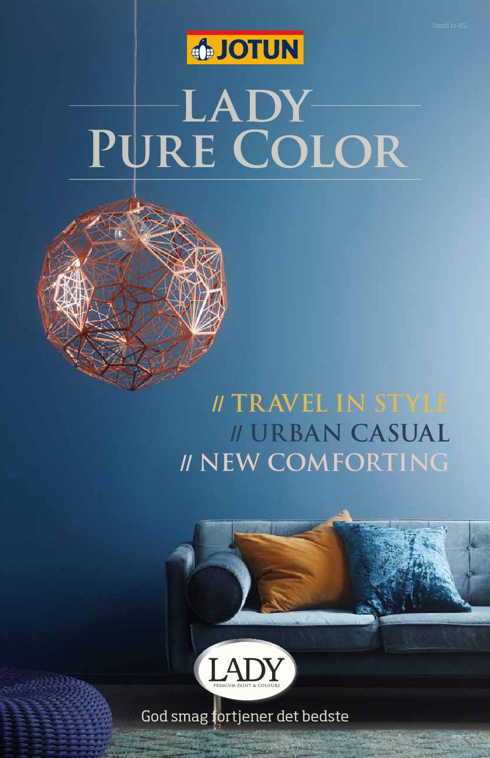 Lady pure color 2013 by jotun danmark - Issuu