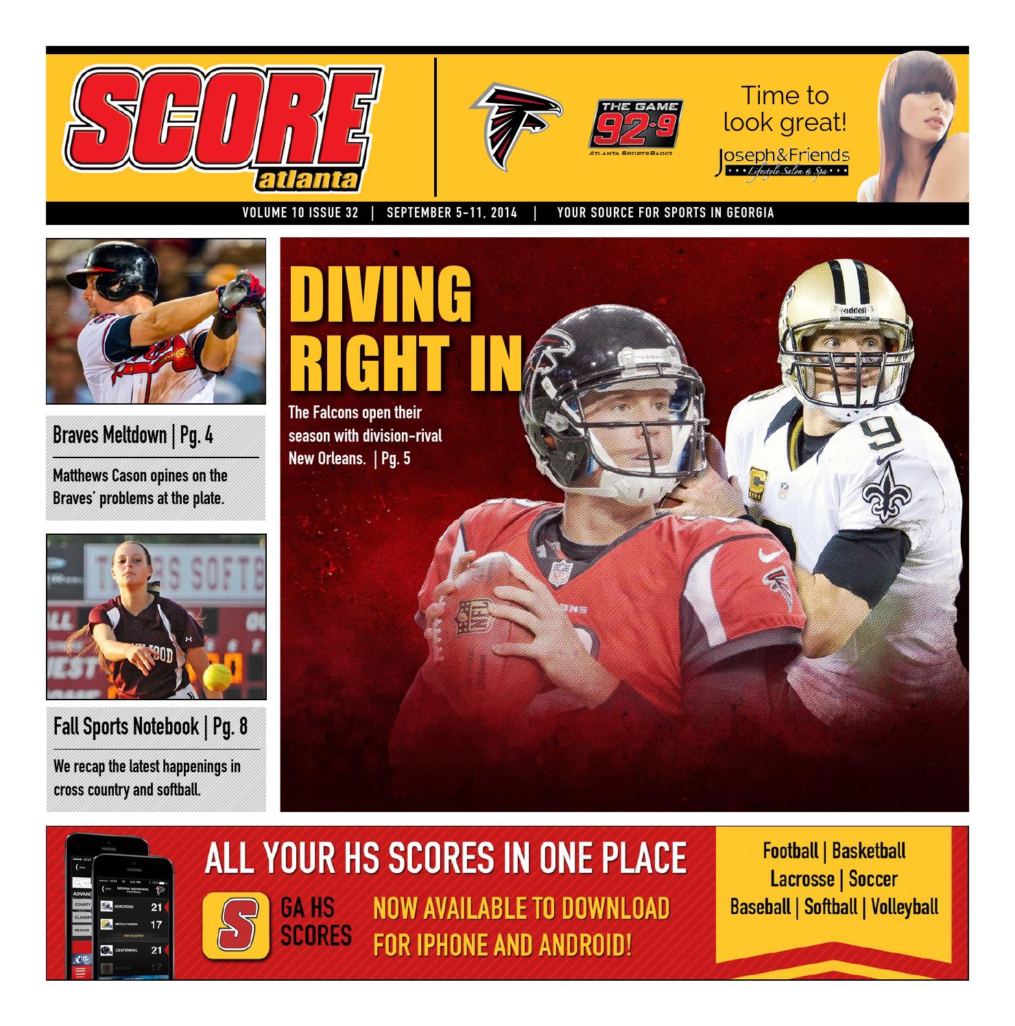 Score Atlanta Vol. 10 Issue 32 by Score Atlanta - Issuu