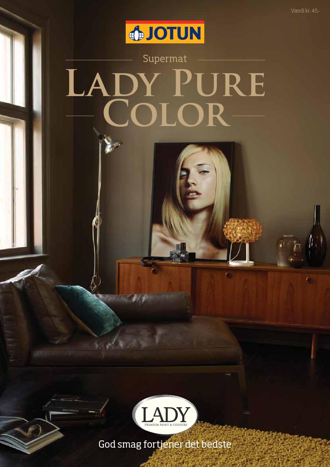 Lady pure color 2011 by jotun danmark - Issuu