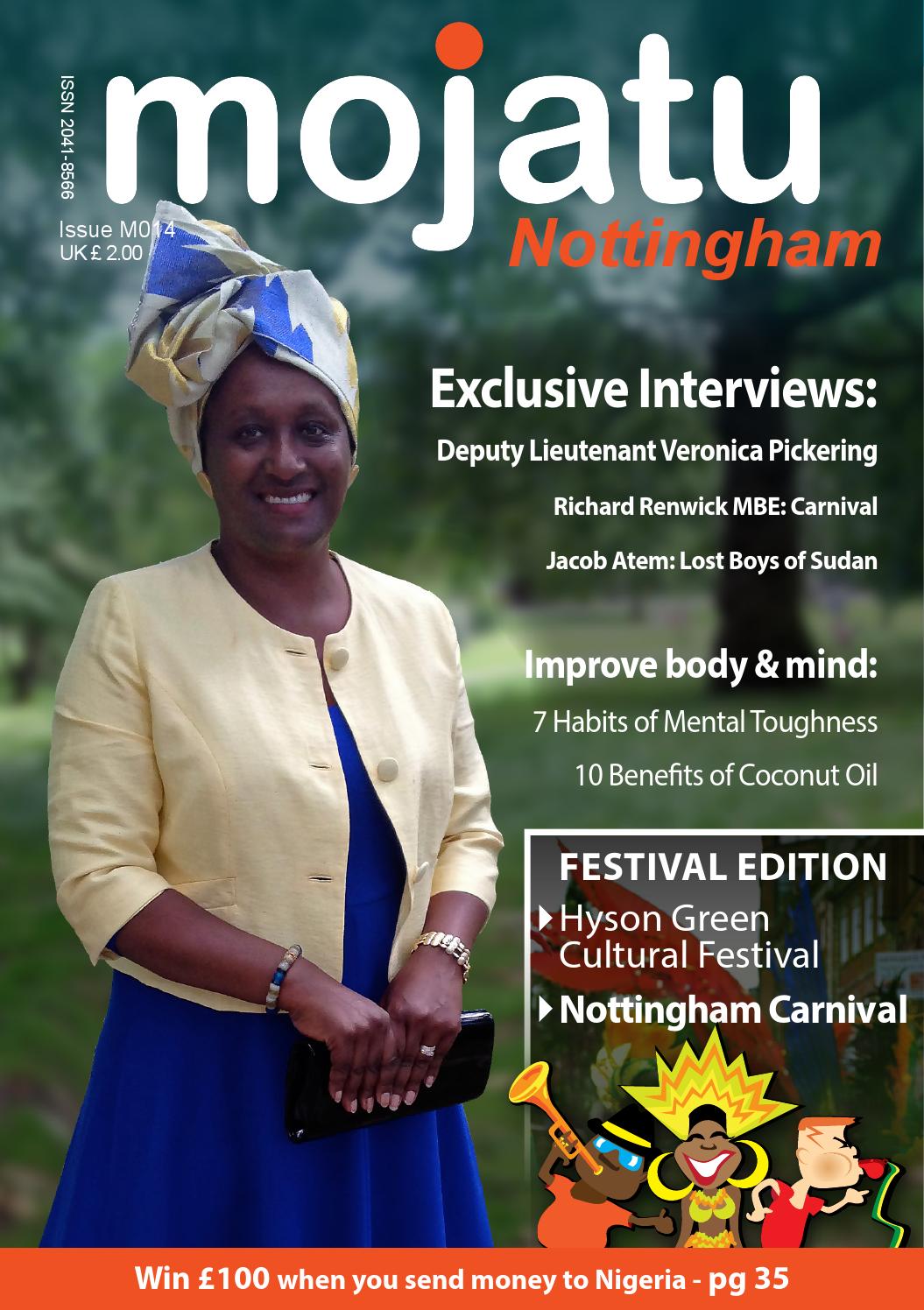 Mojatu Nottingham Magazine M014 by Mojatu Magazines - Issuu