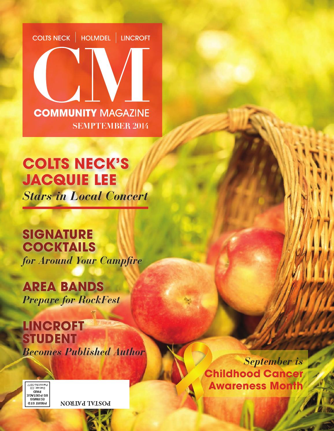 CM: Colts Neck • Holmdel • Lincroft - Sept. 2014 by Community Magazine ...