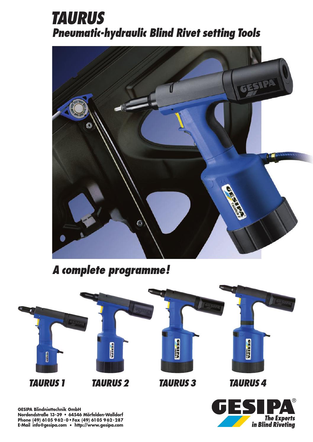 Taurus brochure gb by Boonyarith Wongpracha - Issuu